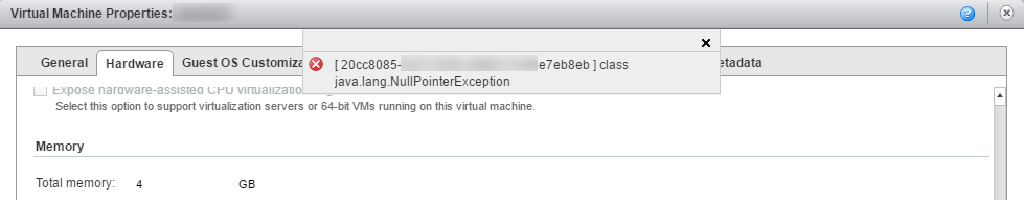 ‘java.lang.NullPointerException’ received when modifying objects in ...