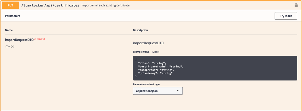How To Replace The Vrealize Suite Lifecycle Manager 81 Certificate Using The Api