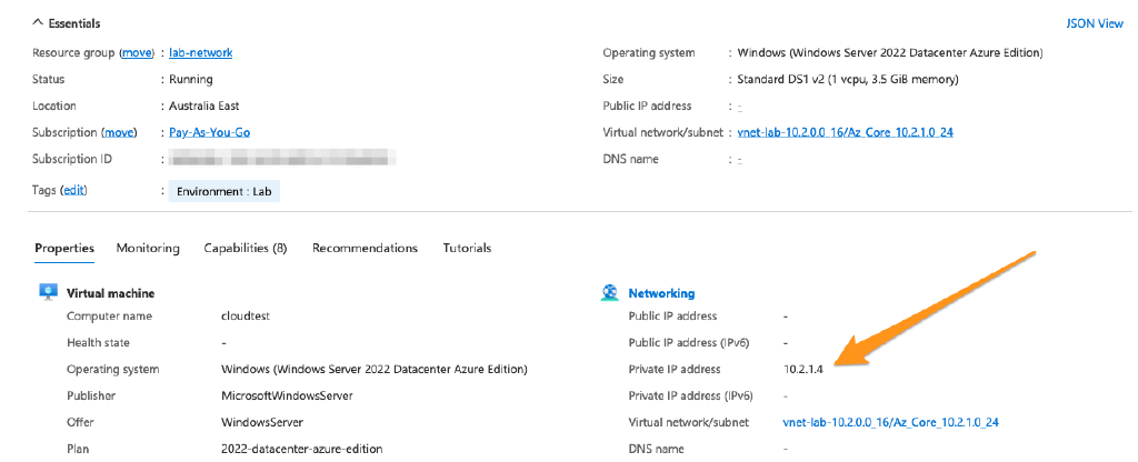 Create An Azure Virtual Network Gateway Ipsec Vpn To Pfsense