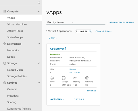 Upgrading VCD Container Service Extension from 4.0.1 to 4.0.3