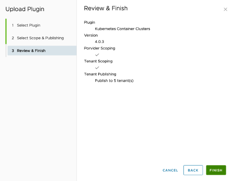 Upgrading VCD Container Service Extension from 4.0.1 to 4.0.3